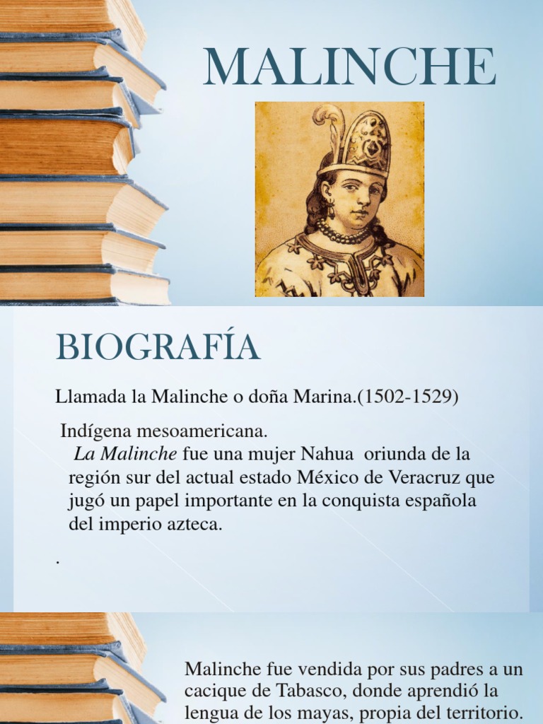Biografía de La Malinche: Traición y Cultura | PDF | Historia