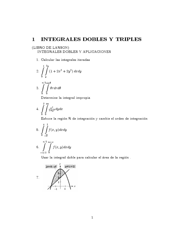 Ejer Integral Mat III | PDF | Longitud | Integral