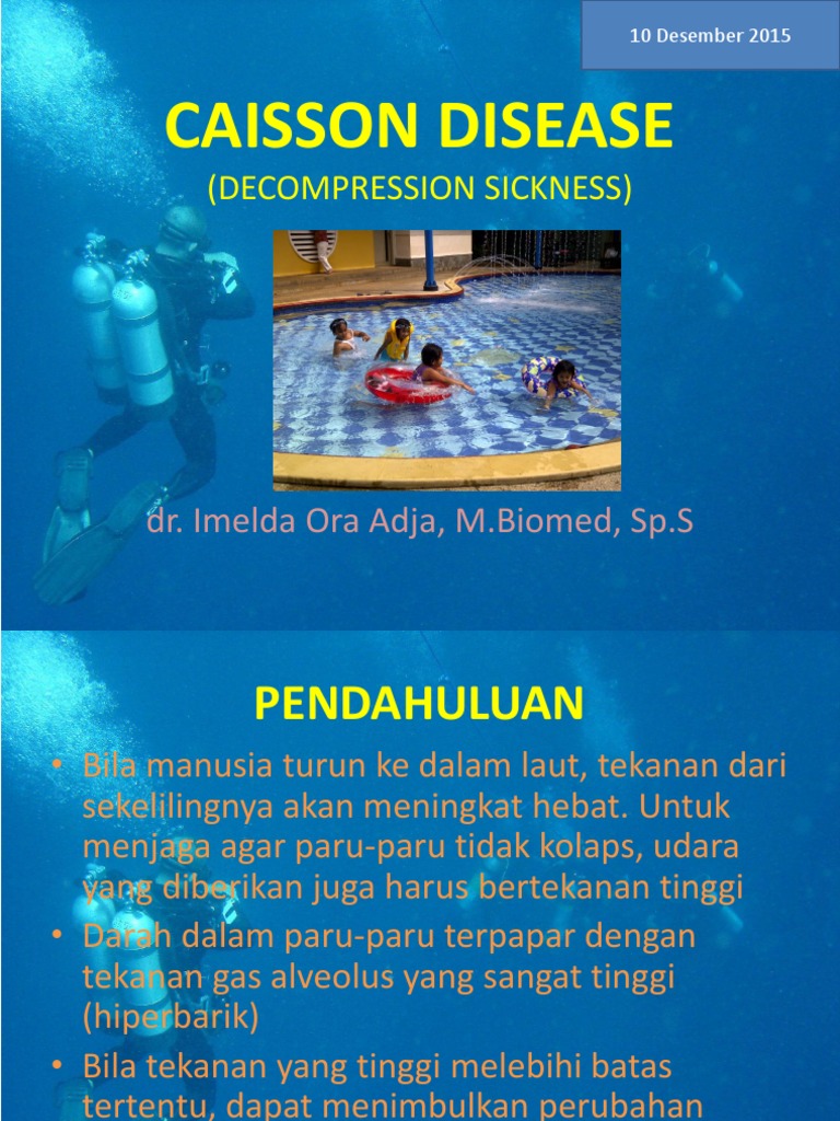 Caisson Disease | PDF