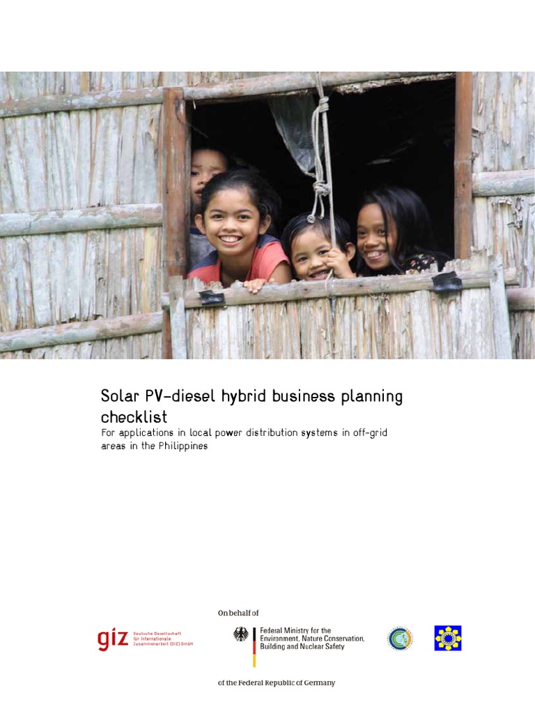 SPV Planning Checklist | PDF | Photovoltaics | Electrical Grid