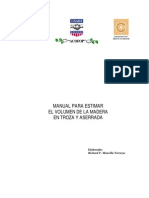 Cómo Cubicar Madera: Guía Práctica | PDF | Volumen | Pie (unidad)