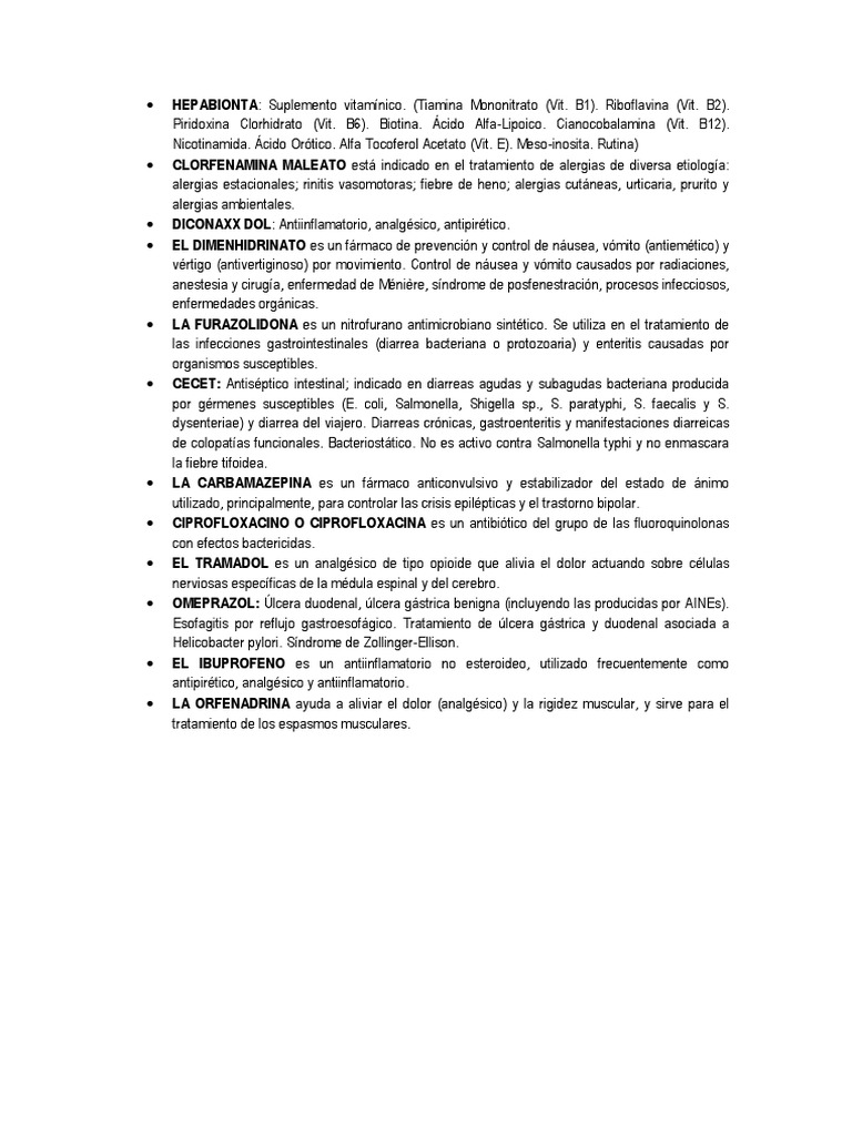 HEPABIONTA | PDF | Diarrea | Salmonela