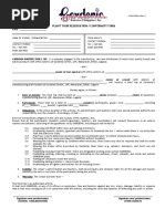 Letter of Undertaking For Industrial Tour by Parents & Students | PDF