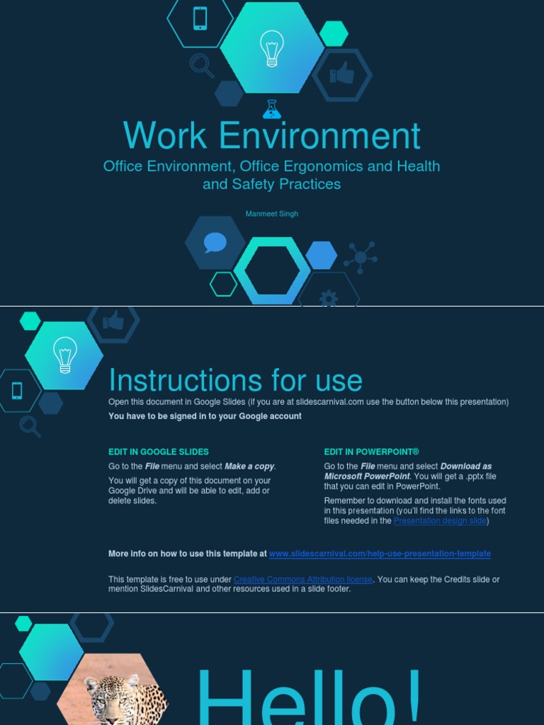 Imogen Powerpoint Design | PDF | Color | Yellow