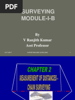 Ranging in Surveying - Types of Ranging | PDF | Surveying | Science