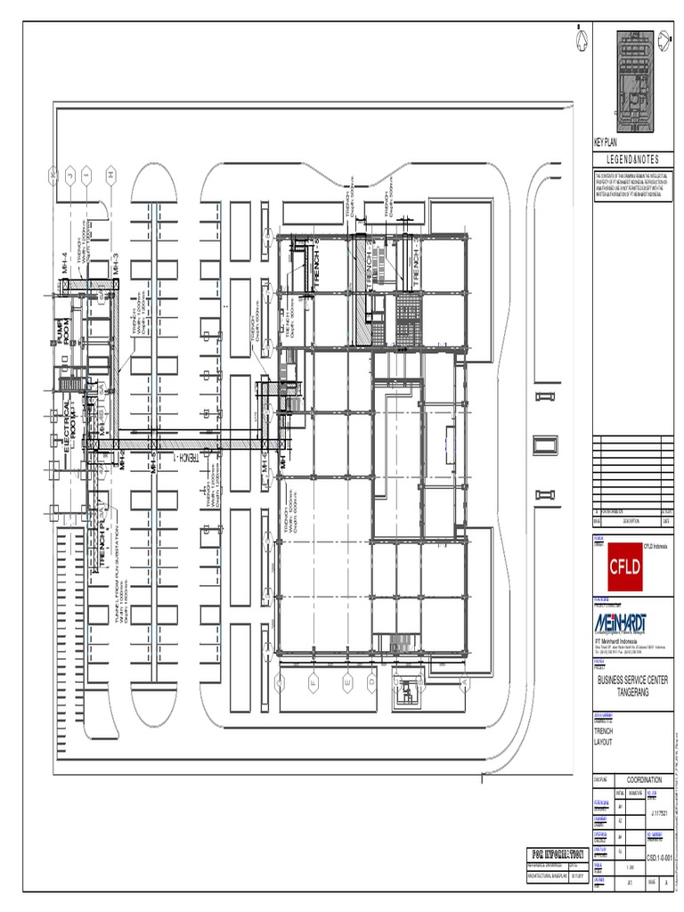 Key Plan Legend&Notes: For Information | PDF