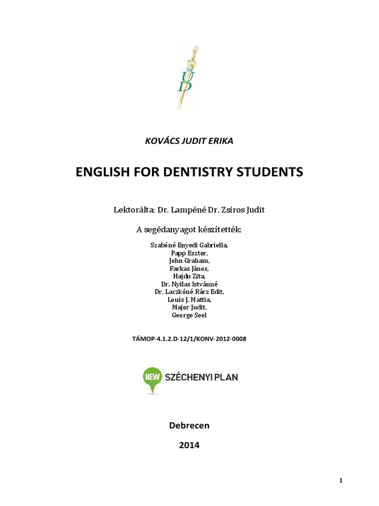 English For Dentistry | PDF | Dentistry | Health Care