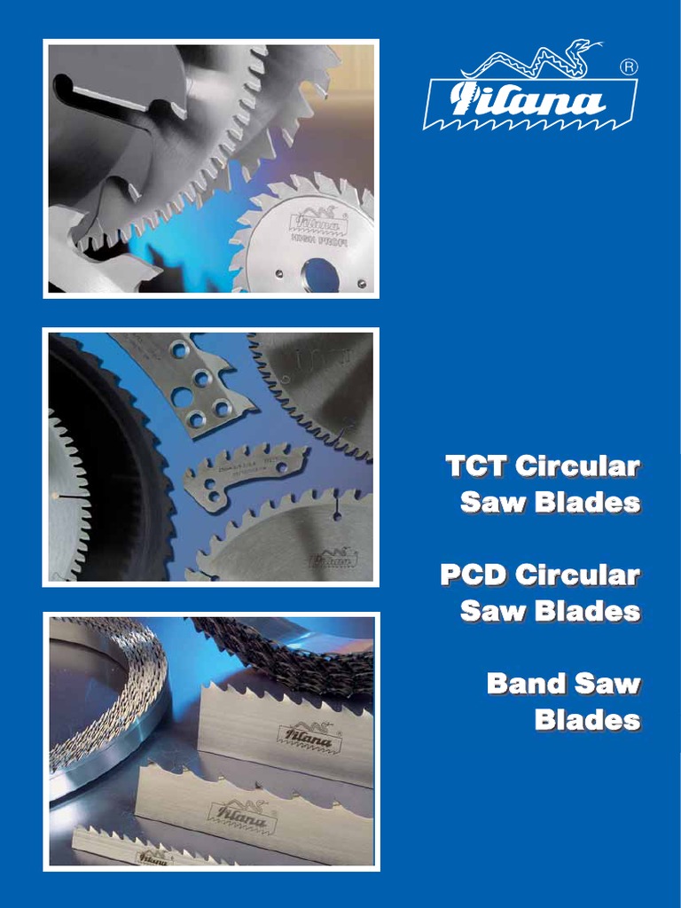 TCT Saw Blades Overview and Usage | PDF | Blade | Industrial Processes