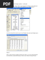 Architectural Line Weight Tips | PDF | Nature
