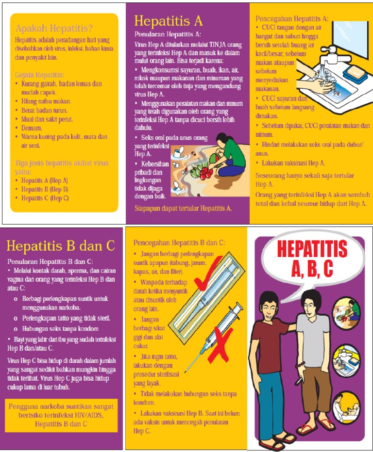 Pamflet Hepatitis | PDF