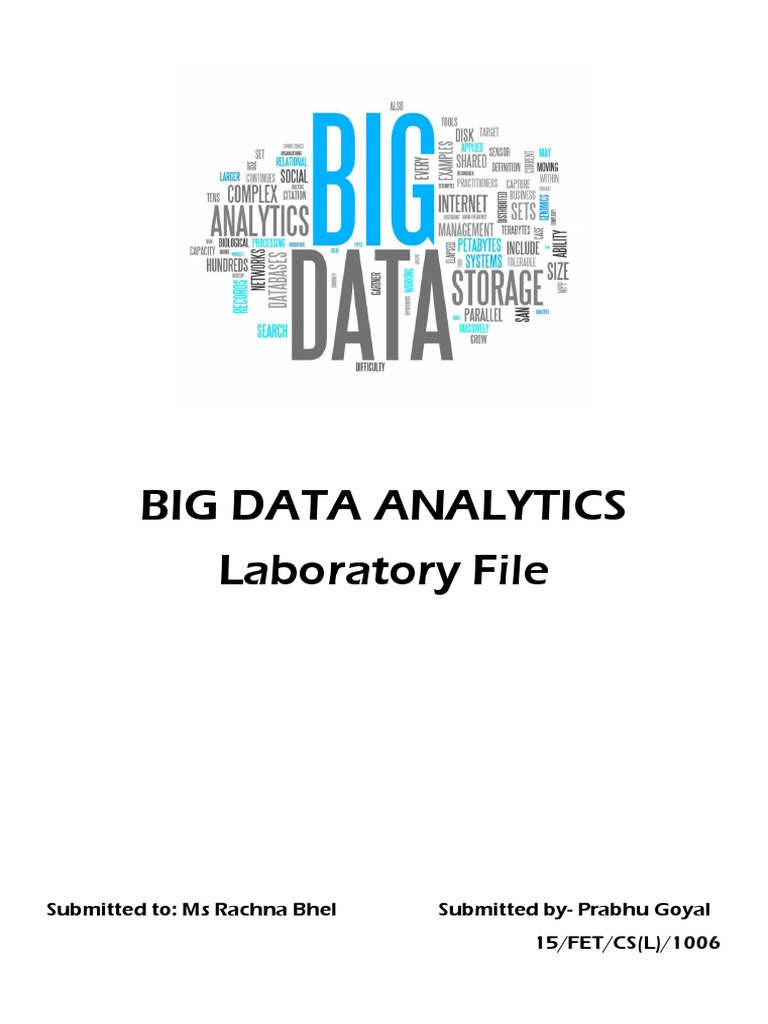Big Data File In R Pdf R Programming Language Array Data Structure 