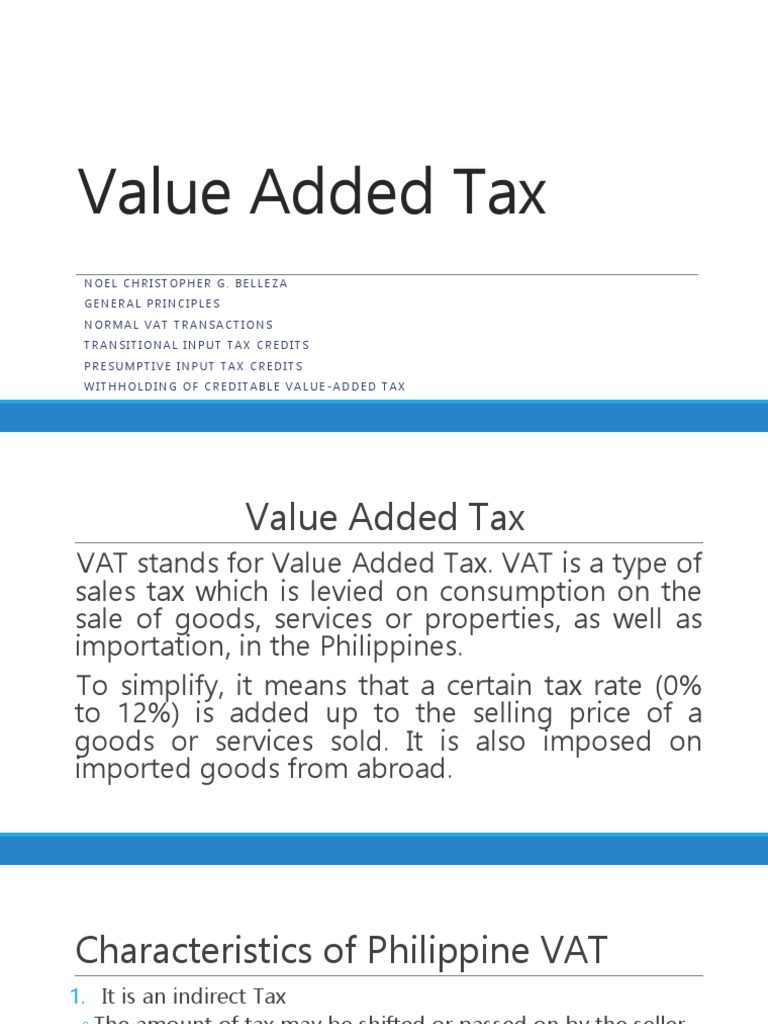 VAT Report | PDF | Value Added Tax | Receipt