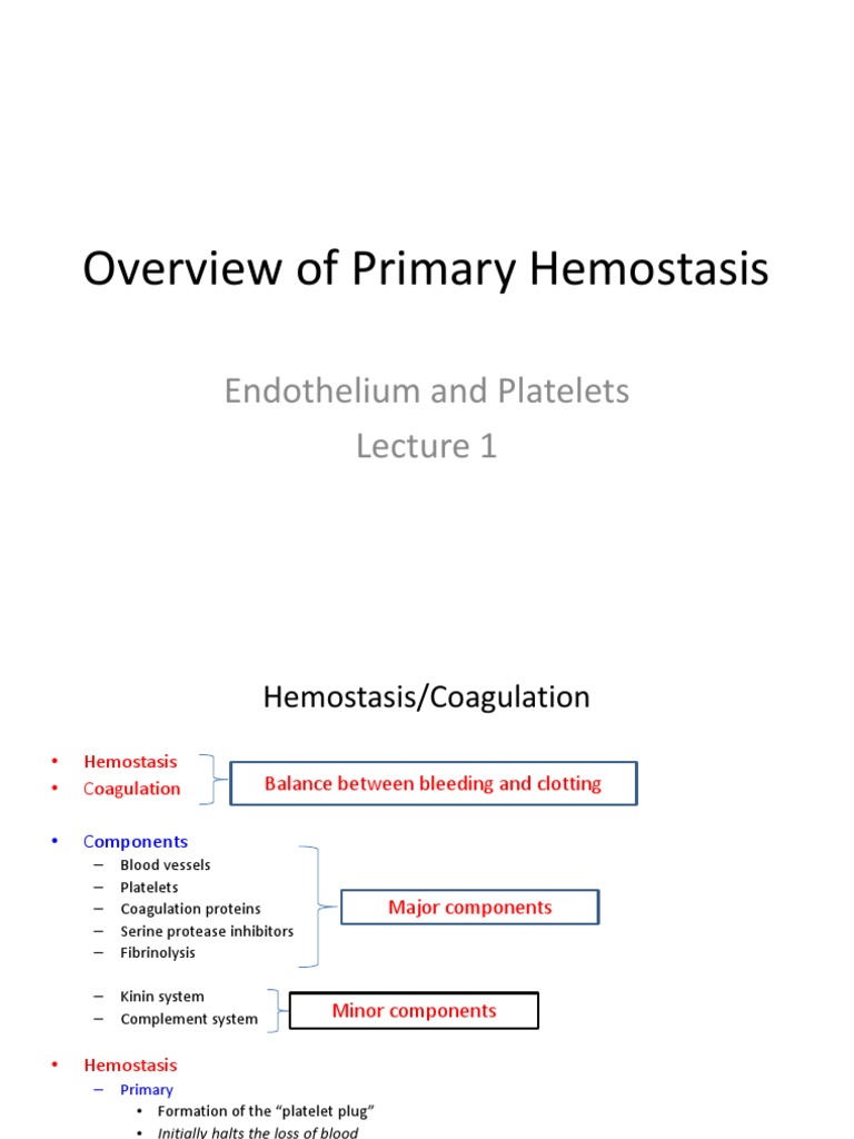 Lecture1fall2014 141207132145 Conversion Gate02 | PDF | Coagulation ...