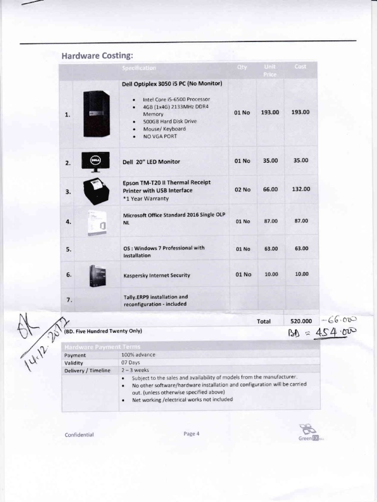 Tally POS | PDF | Computer Hardware | Personal Computers