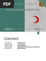 50 Bedded Hospital Design - Areas | PDF | Hospital | Patient