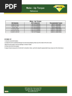API Casing Table | PDF | Technology & Engineering