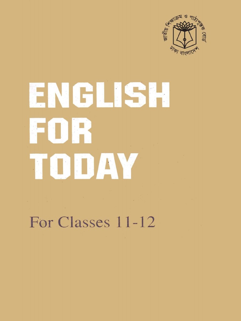 HSC NCTB Book English | PDF | Reading Comprehension | English Language