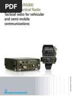 L3harris RF 7850m HH Multiband Networking Handheld Radio Datasheet Cs Tcom | PDF | Radio ...