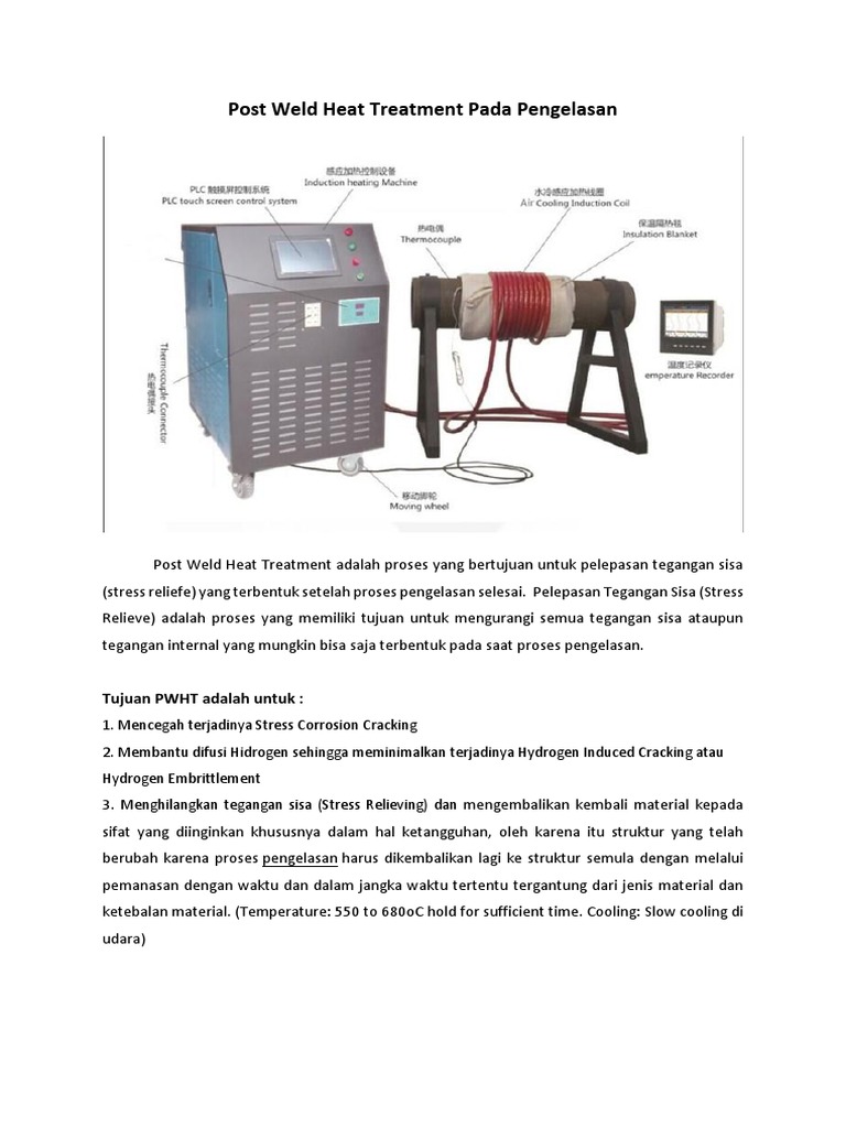 Post Weld Heat Treatment Pada Pengelasan | PDF
