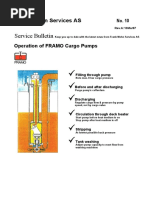 Framo Cargo Pumping Systems Brochure | PDF | Pump | Oil Tanker