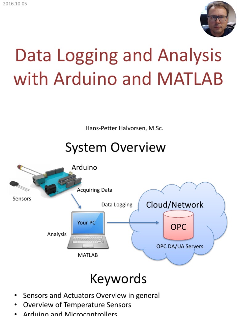 Data Logging And Analysis With Arduino And Matlab Pdf Electronics Electromagnetism