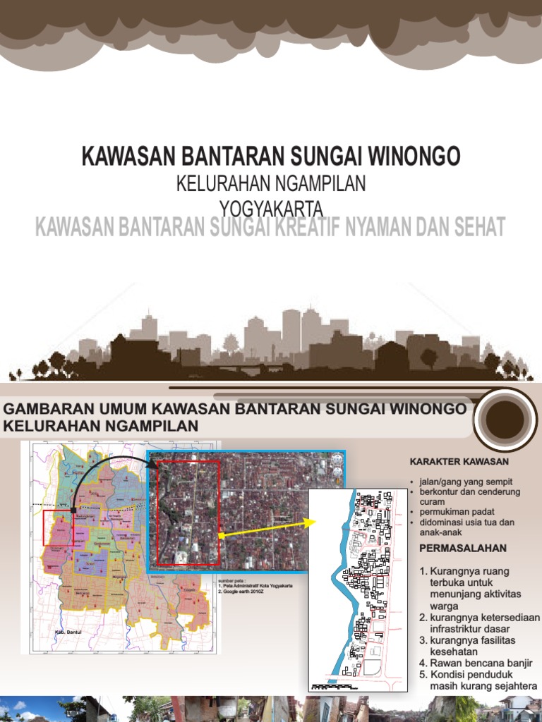 Penataan Bantaran Sungai Winongo Yogyakarta | PDF Penataan Bantaran Sungai Winongo Yogyakarta | PDF