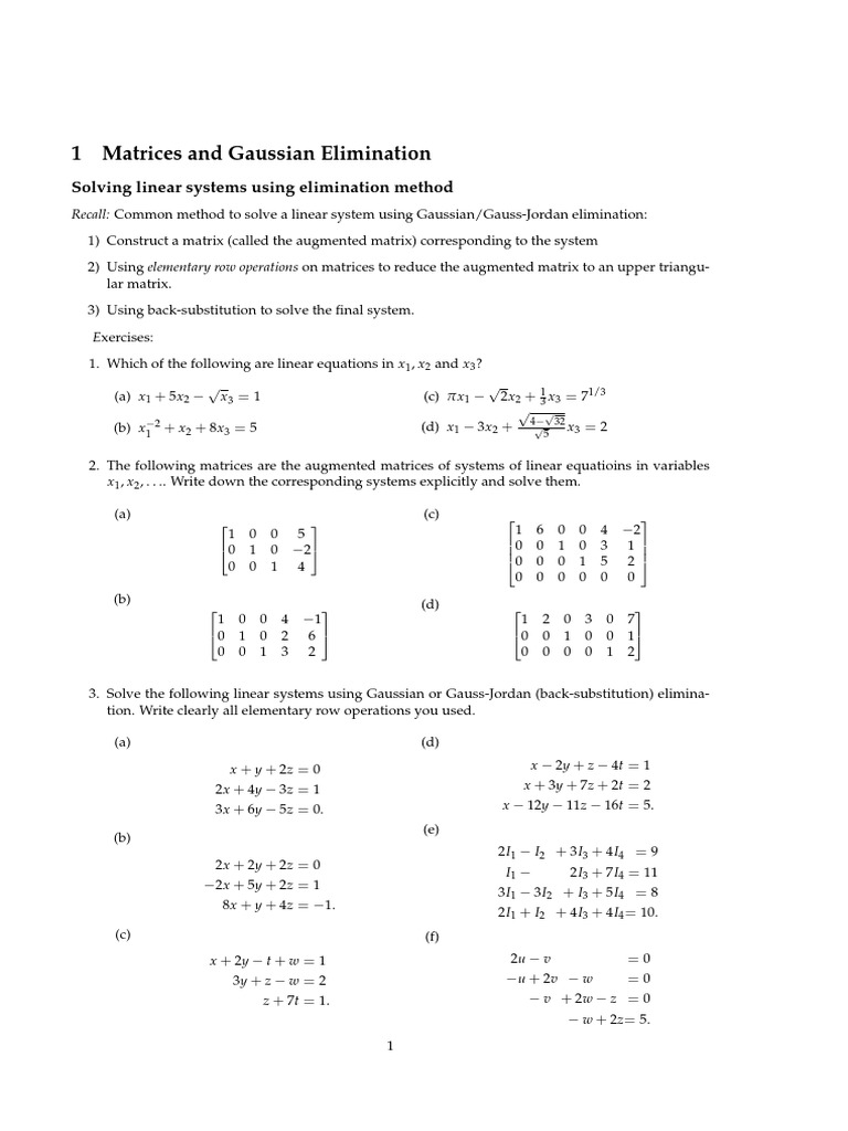 Exercises Chapter1 | Download Free PDF | Operator Theory | Matrix ... Exercises Chapter1 | Download Free PDF | Operator Theory | Matrix ...