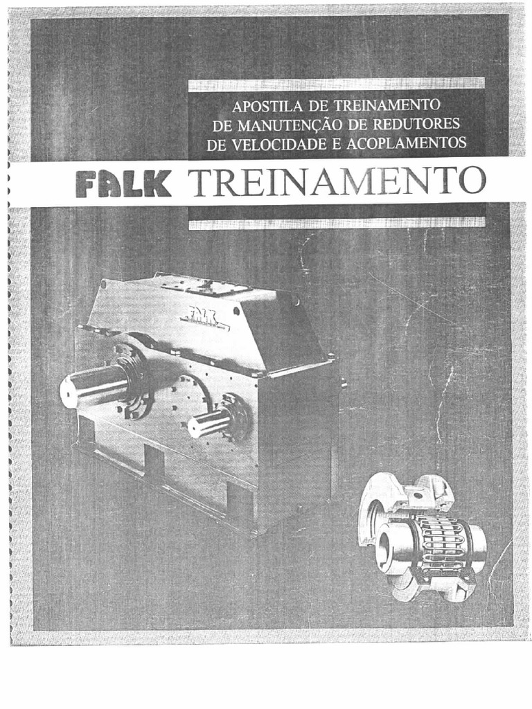 Manual de Manutencao de Redutores e Acoplamentos Falk | PDF