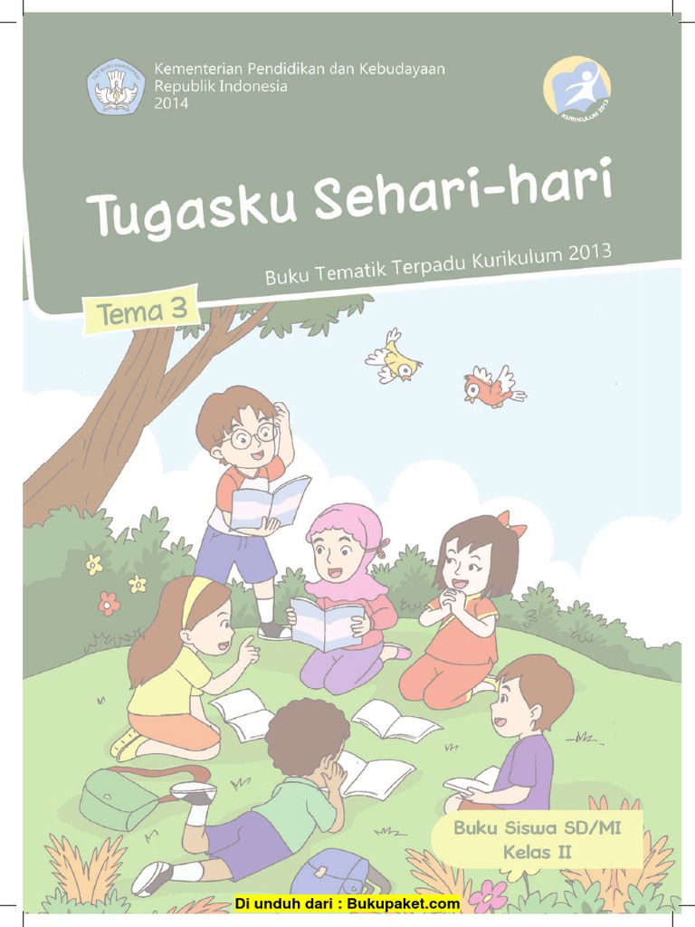 Tema 3 Tugasku Sehari-Hari | PDF