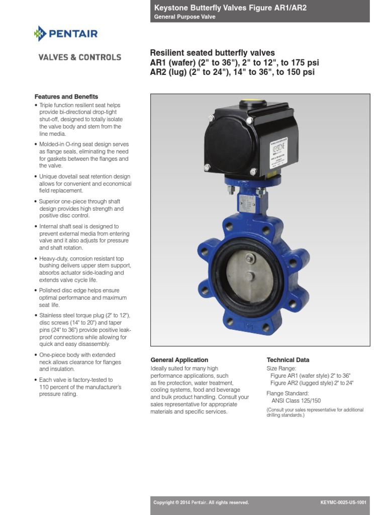 BTFY Keystone Ar1 Ar2 | PDF | Valve | Building Materials