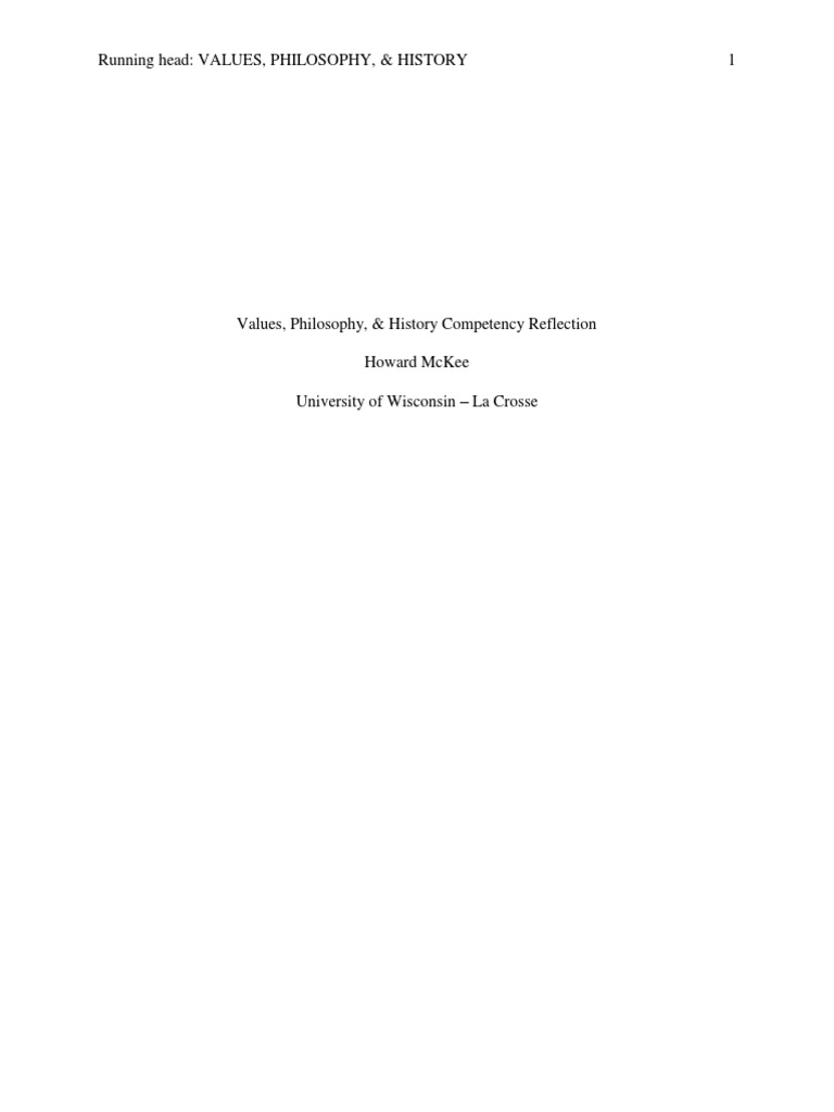 History Reflection Final | PDF | Student Affairs | Civic Engagement