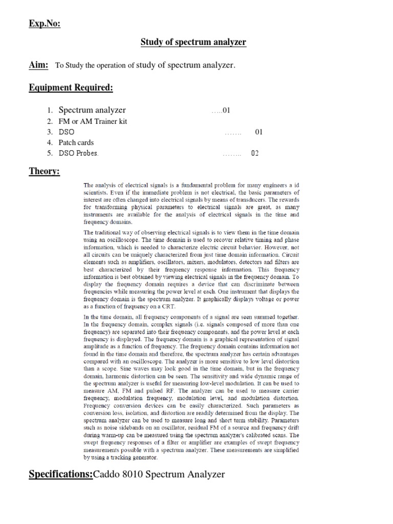 Understanding Frequency Modulation and Amplitude Modulation Through ...