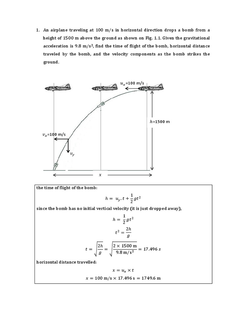 FA1 IB Physics Mechanics 2nd AnswerKey | PDF | Friction | Force