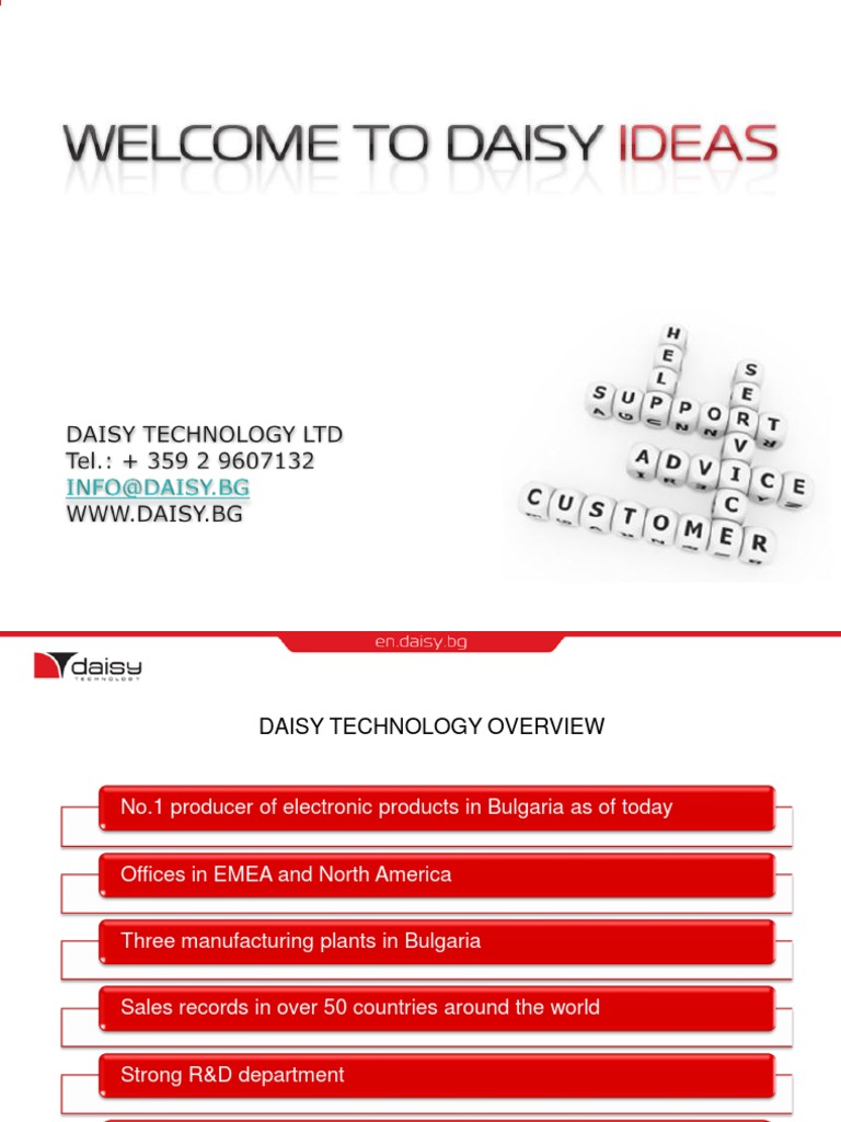 Daisy Technology Overview | Personal Computers | Radio