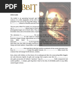 The Hobbit Unit Guide | PDF | The Hobbit | J. R. R. Tolkien