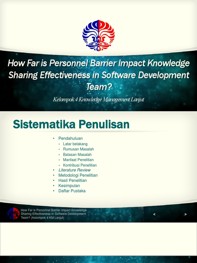 Contoh Knowledge Sharing 3 PDF | PDF | Alih Daya | Pengembangan ...