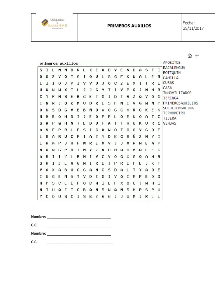 Sopa de Letras | PDF | Finanzas y dinero