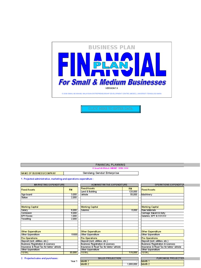 ENT600 Fin Plan Spreadsheet | PDF | Depreciation | Book Value