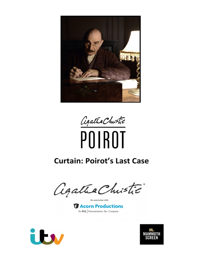 Curtain Poirots Last Case | PDF | Collins Crime Club Books | Hercule Poirot