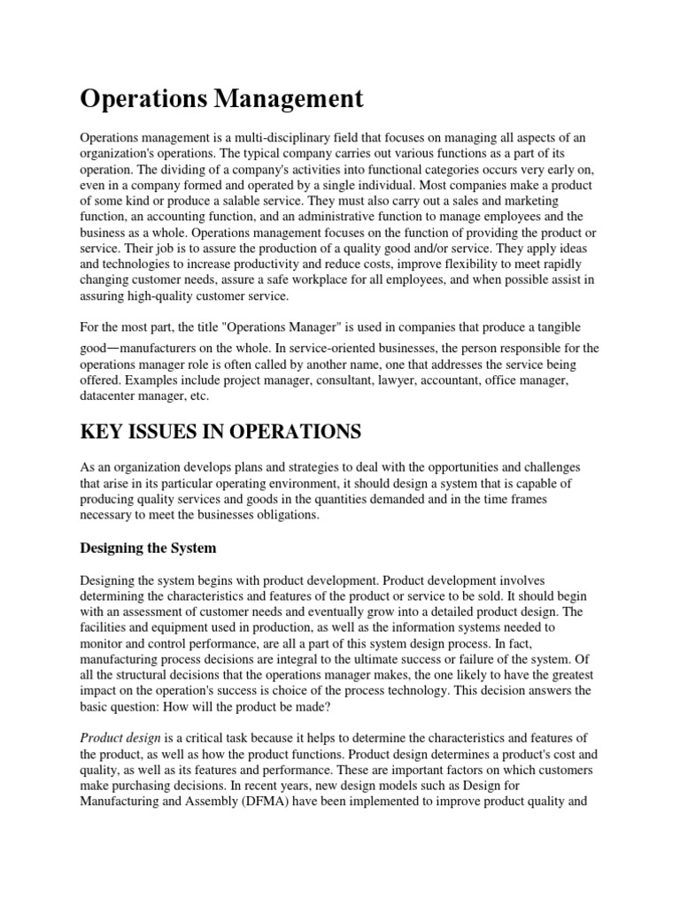 Case Study Inventory Management | PDF | Operations Management ...