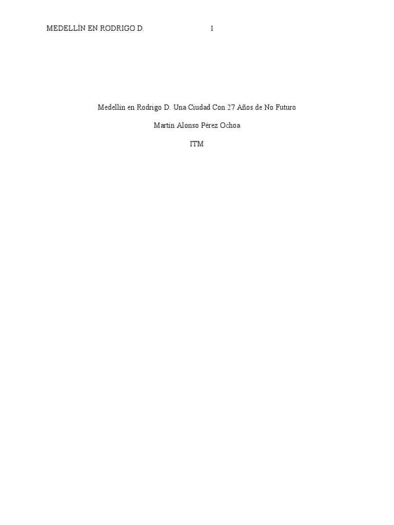 Rodrigo D. | PDF | Science | Ciencia filosófica