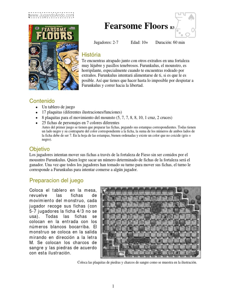Fearsome Floors | PDF | Juego de azar | Ocio