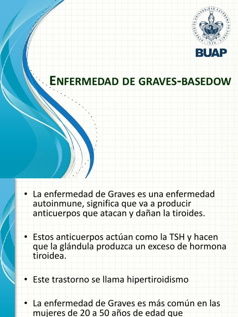 Enfermedad de Graves-Basedow | PDF | Tiroides | Hipotiroidismo