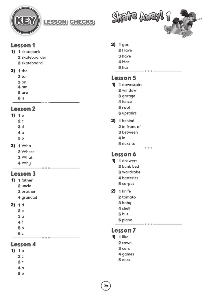 English Vocabulary Lessons | PDF | Leisure