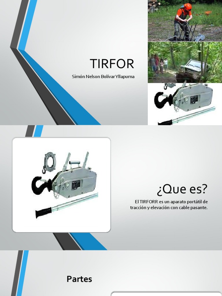 TIRFOR | PDF