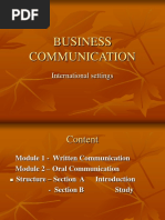 IBC Writing: Solving Common Issues | PDF | Word | Communication