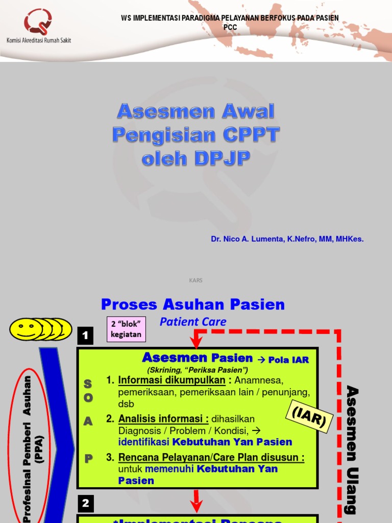 2-3.asesmen DPJP - Pengisian CPPT-Malang-Des14 | PDF