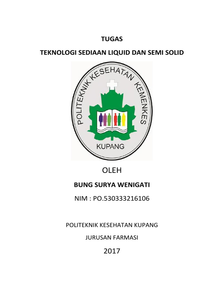 Emulgator dalam Sediaan Farmasi | PDF | Teknologi & Rekayasa