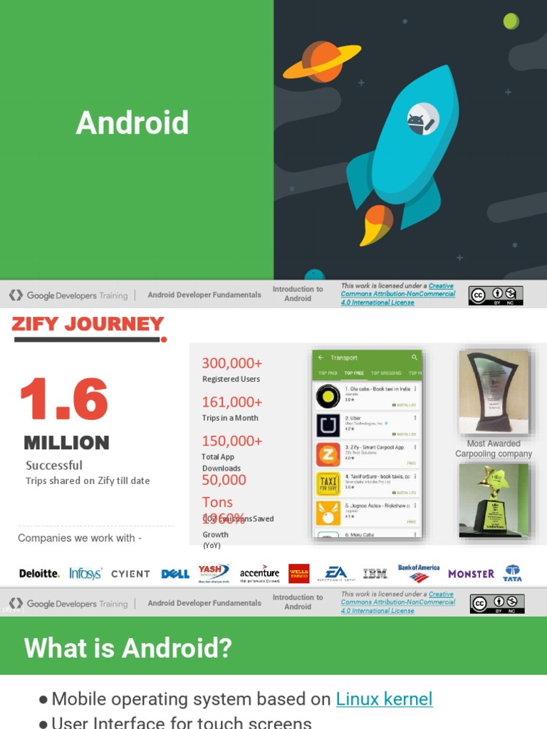 1.0 Introduction To Android | PDF | Android (Operating System) | Software Development Kit