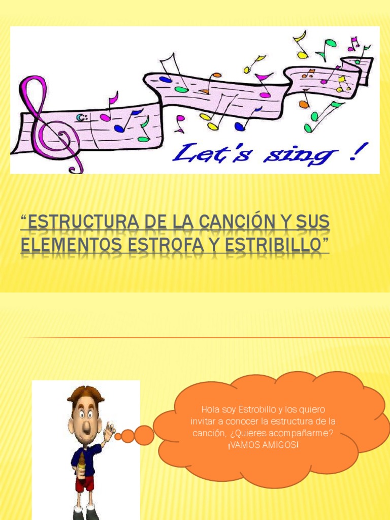 Estrofa y Estribillo | PDF | Canciones | Melodía
